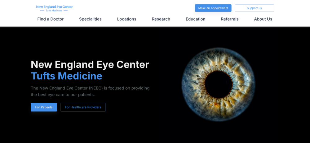NEEC | Focused on providing the best eye care to our patients